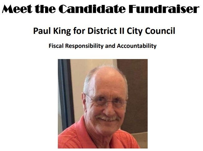 8/23: Paul King Fundraiser & RNC Debate Watch Party