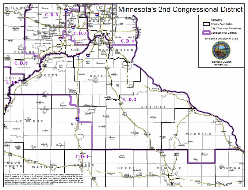 2nd Congressional District Republicans - About